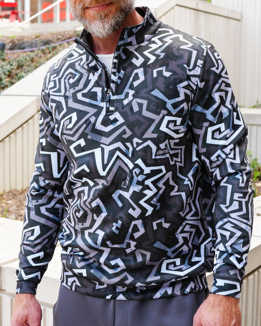 Infinity 1/4 Zip - Sale